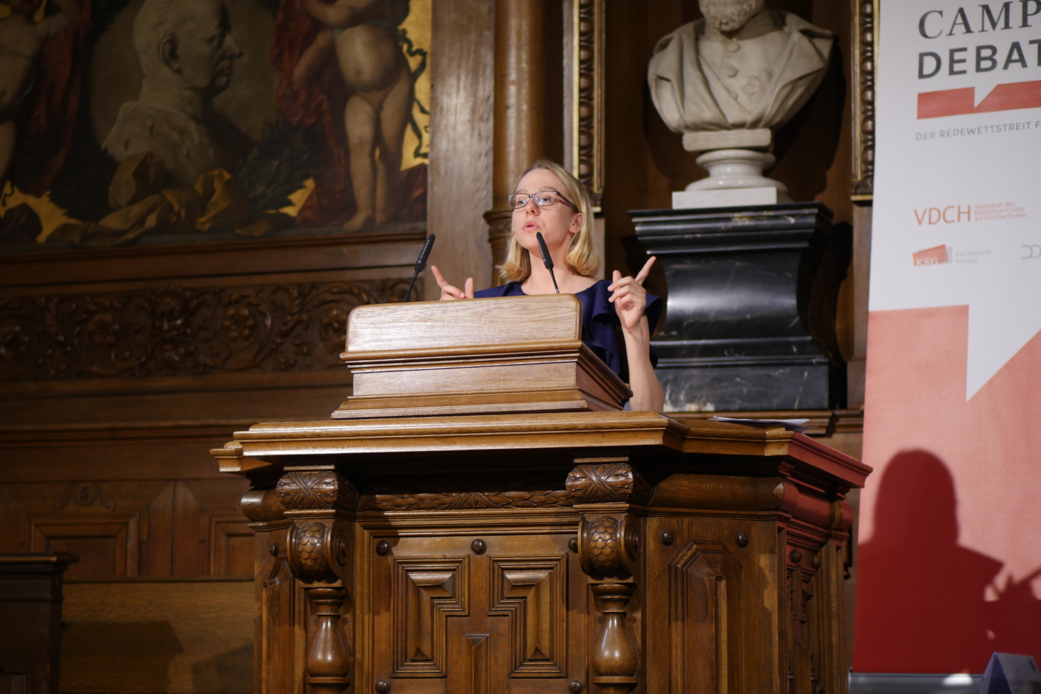 Die Debatte und das Debattieren- Was machen wir eigentlich?